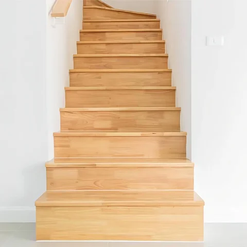 Buy Solid Wood Stair Tread Solid Wood Step Home Indoor Wooden Stair ...