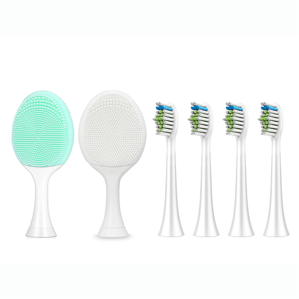 Buy Sonic Electric Toothbrush Replacement Brush Heads from Shenzhen ...