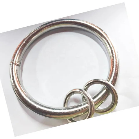 Buy Special For Fishing Net Stainless Steel 304 Welded O Ring Metal ...