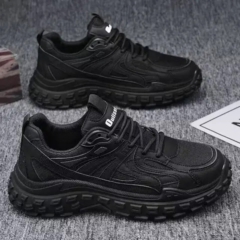Buy Spring New Mesh Sports Shoes For Mens Trendy And Versatile Thick ...