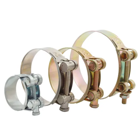 Buy Stainless Steel 304 316 Heavy Duty Strong Throat Band Double T Bolt ...