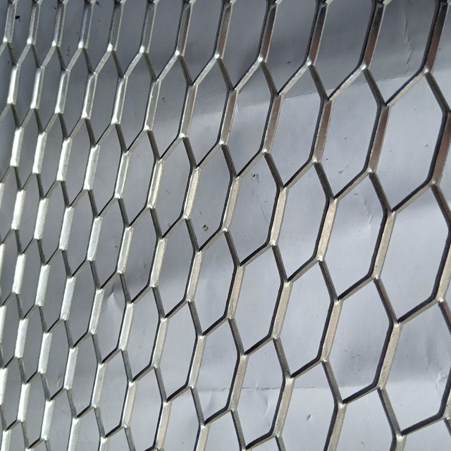 Buy Stainless Steel Honeycomb Expanded Metal Wire Mesh Sheet/aluminum ...