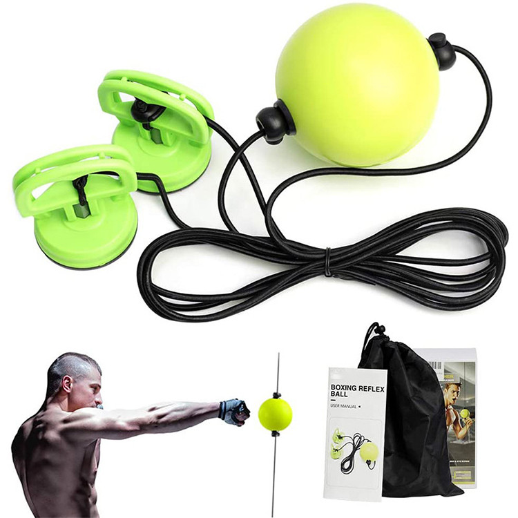 Buy Standing Reflex Decompression Suction Cup Boxing Speed Ball Adult ...
