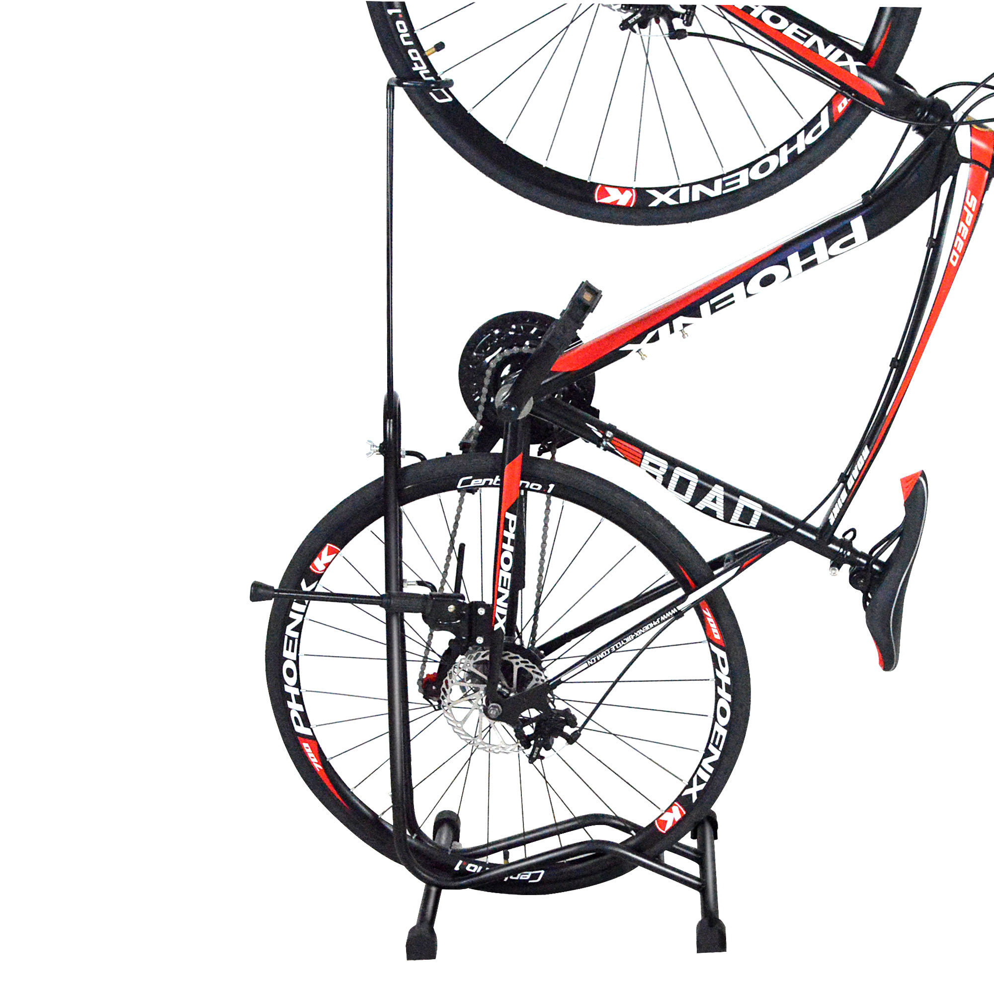 Buy Steel Floor Vertical Bike Display Stand Bicycle Parking Storage ...