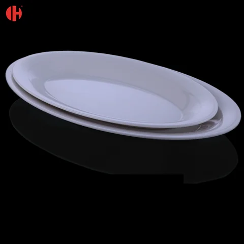 Buy T3317 Nordic Style Restaurant Oval Luxury Food Grade Dinnerware ...