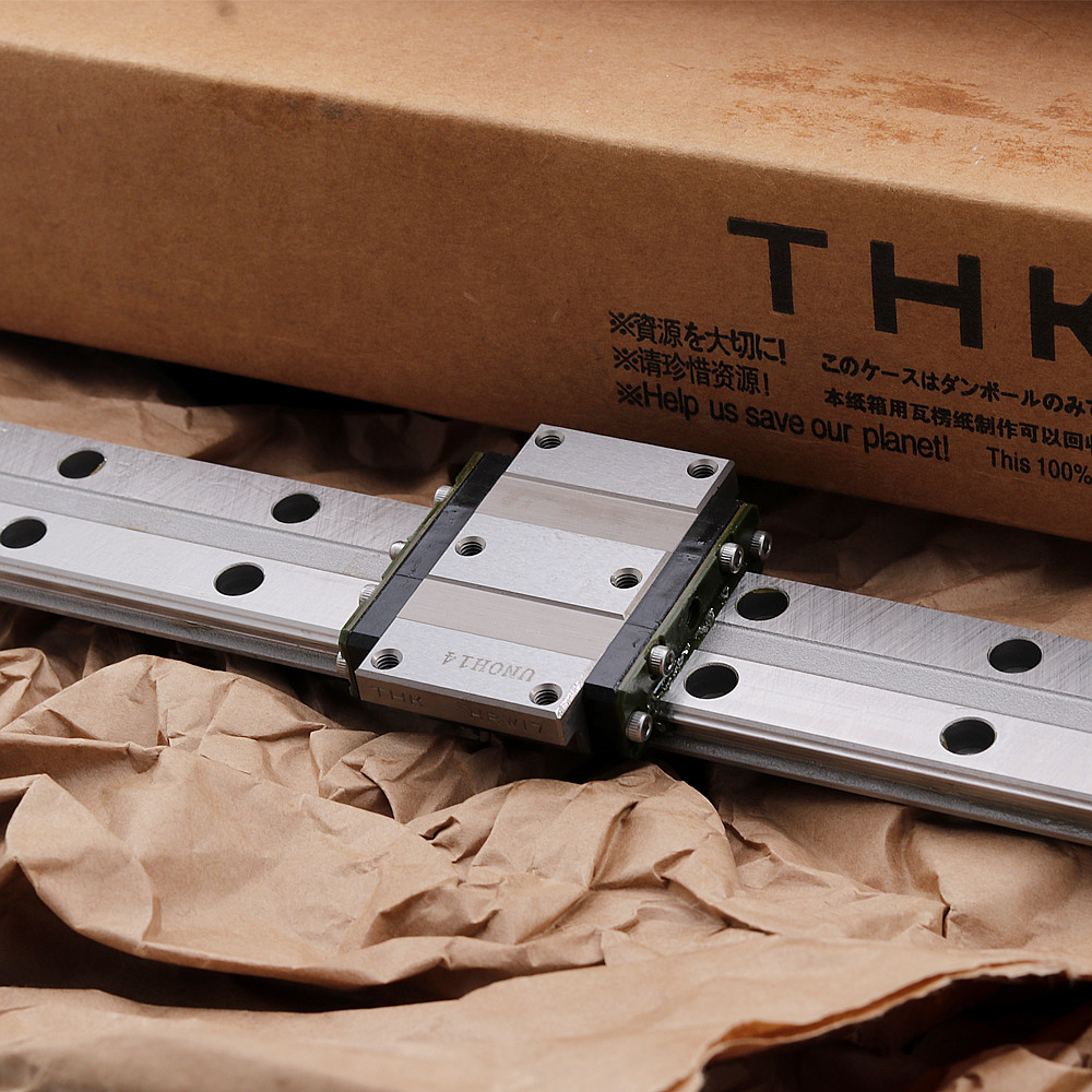 Buy Thk Linear Motion Guide Block Hrw12lrm Lm Guide Wide Rail Model Hrw14lrm Rail Slide Bearing ...