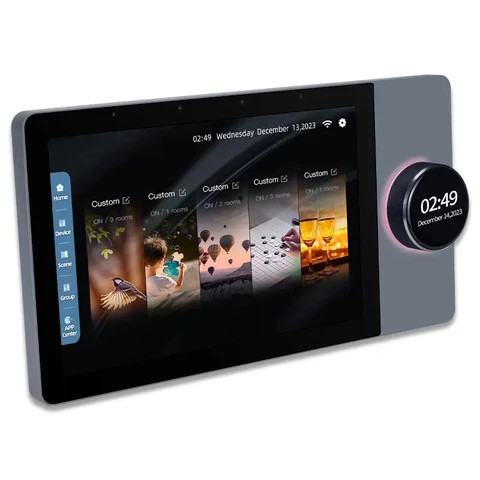 Buy Tianlai Tl-7 7 Inch Tuya Smart Home Control Panel Touch Screen ...