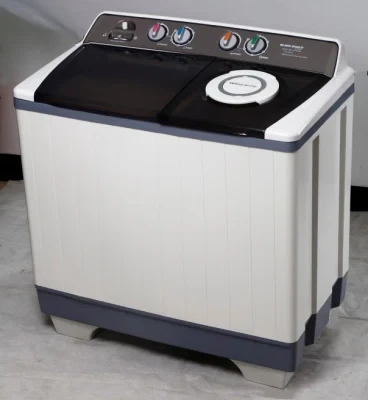 Buy Top Loading Twin Tub Semi-auto Washing Machine from Ningbo Ninfun ...