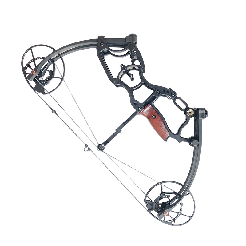 Buy Tuolu Shadow Composite Bow Wolf Triangle Compound Hunting Bows from ...