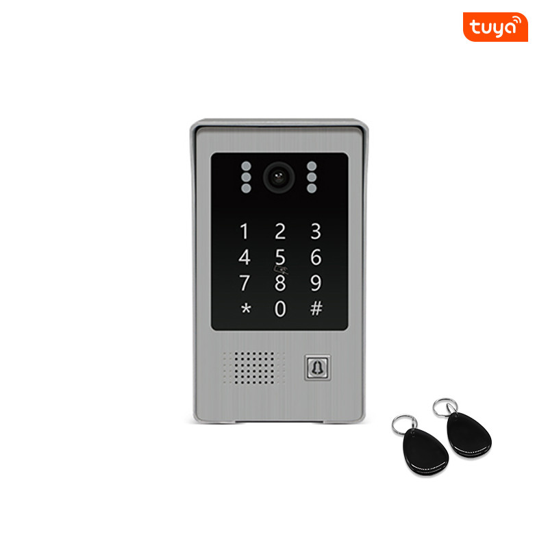 Buy Tuya Ip System Video Door Phone Smart Intercom System With Id Card ...