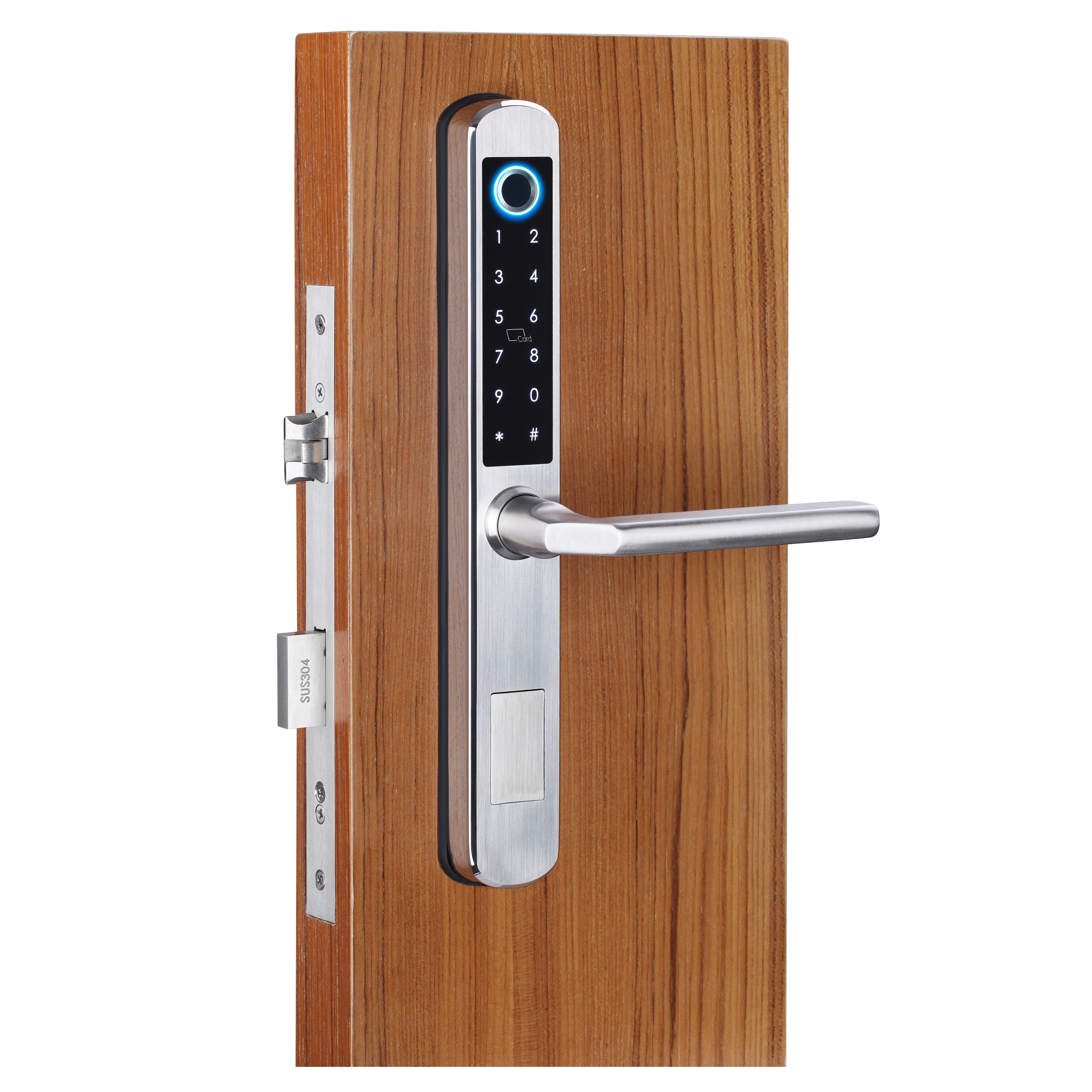 Buy Uni-sec Fancy Smart Door Locks,digital Home Door Locks,smart Lock ...