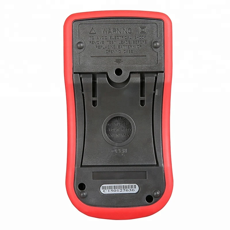 Buy Uni-t Ut136a Handheld Multimeter Ammeter Ohm Volt Meter Digital ...