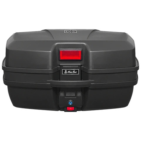 Buy Universal 48l Motorcycle Tail Box Big Capacity With Plastic Bottom ...