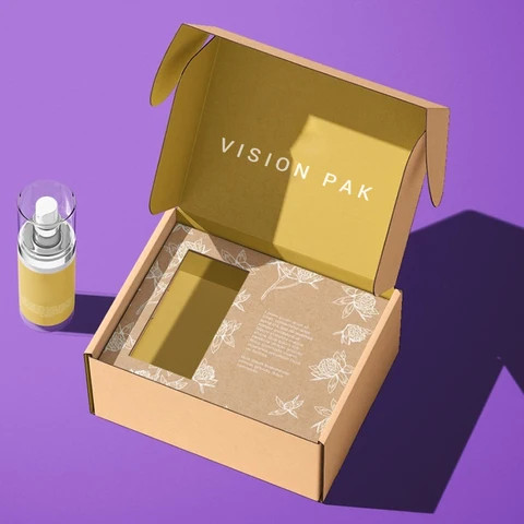 Buy Visionpak Custom Corrugated Gift Box Packaging For Clothes T-shirt ...