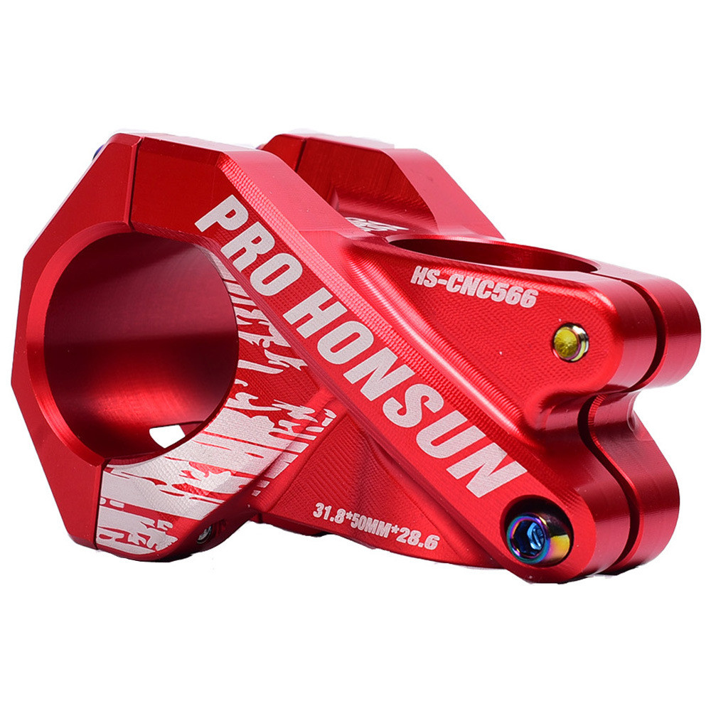 Buy Wake Mountain Bike Stem Short Handlebar Stem For Most Bike, Road ...