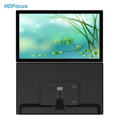 Buy Wall Mount Touch Screen 27inch Android Wall Mounted Lcd Touch ...