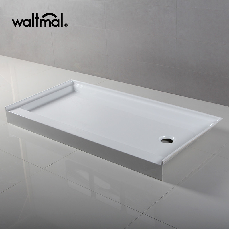 Buy Waltmal 60"x30" Hot Selling Acrylic Camping Shower Tray, Custom ...