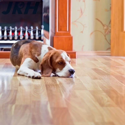 Buy Waterproof Flooring Click Wood Grain Look Rigid Core Lvt Flooring ...