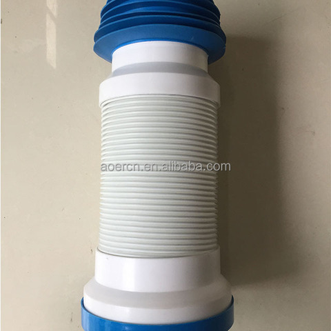 Buy W.c Connection Tube Toilet Pan Connector Angular Bend Toilet ...
