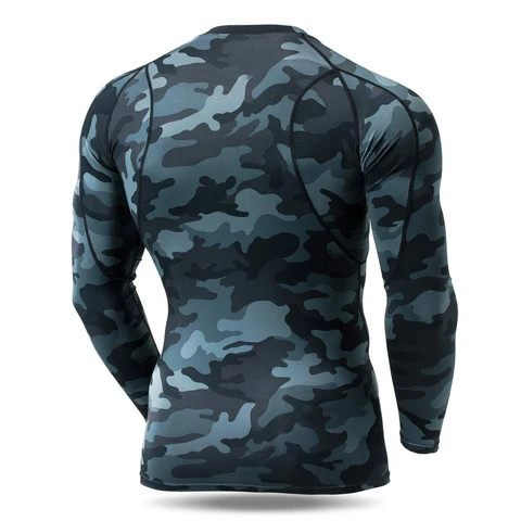 Buy Wholesale Adults Nylon Rash Guard Upf50 Compression Tight Long ...