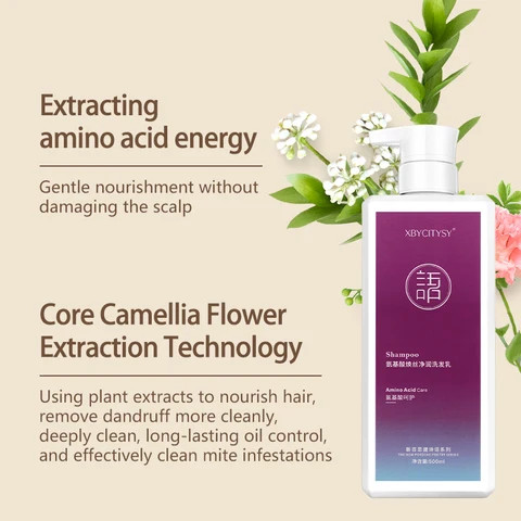 Buy Wholesale Natural And Organic Korean Shampoo Mini Shampoo And ...