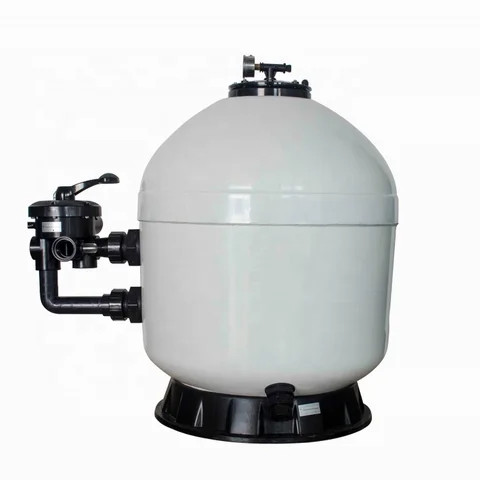 Buy Wholesale Red 750mm Gelcoat Filter Tank Glass Sand Filter Pump ...