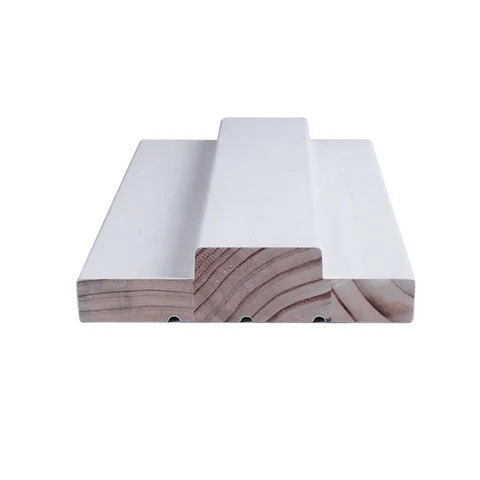 Buy Wood Door Jamb Extrusion Moulding Mdf Scotia Moulding White Primed ...