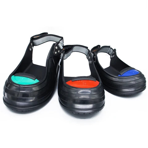 Buy Workplace Anti-smash Safety Shoe Cover Portable Light Visitor Steel ...