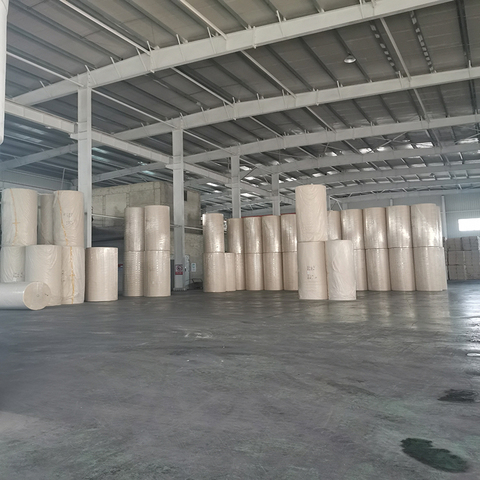 Buy Yooson Virgin Wood Pulp Tissue Paper Unbleached Jumbo Roll Mother ...