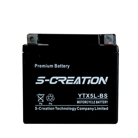 Buy Ytx5l-bs 12v5ah Lead-acid Agm Battery Electronic Accessories ...