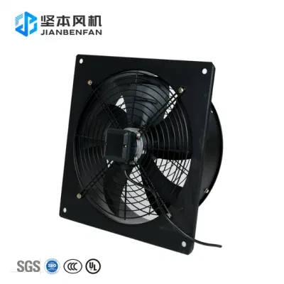 Buy Ywf Series Square Outer Rotor Axial Flow Fan (200-600mm) from Zhejiang Jianben Fan ...
