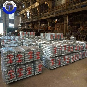 Buy Zinc Ingots / Shg Zinc Ingot 99.995 / High Purity Zinc Ingot 99.995 ...
