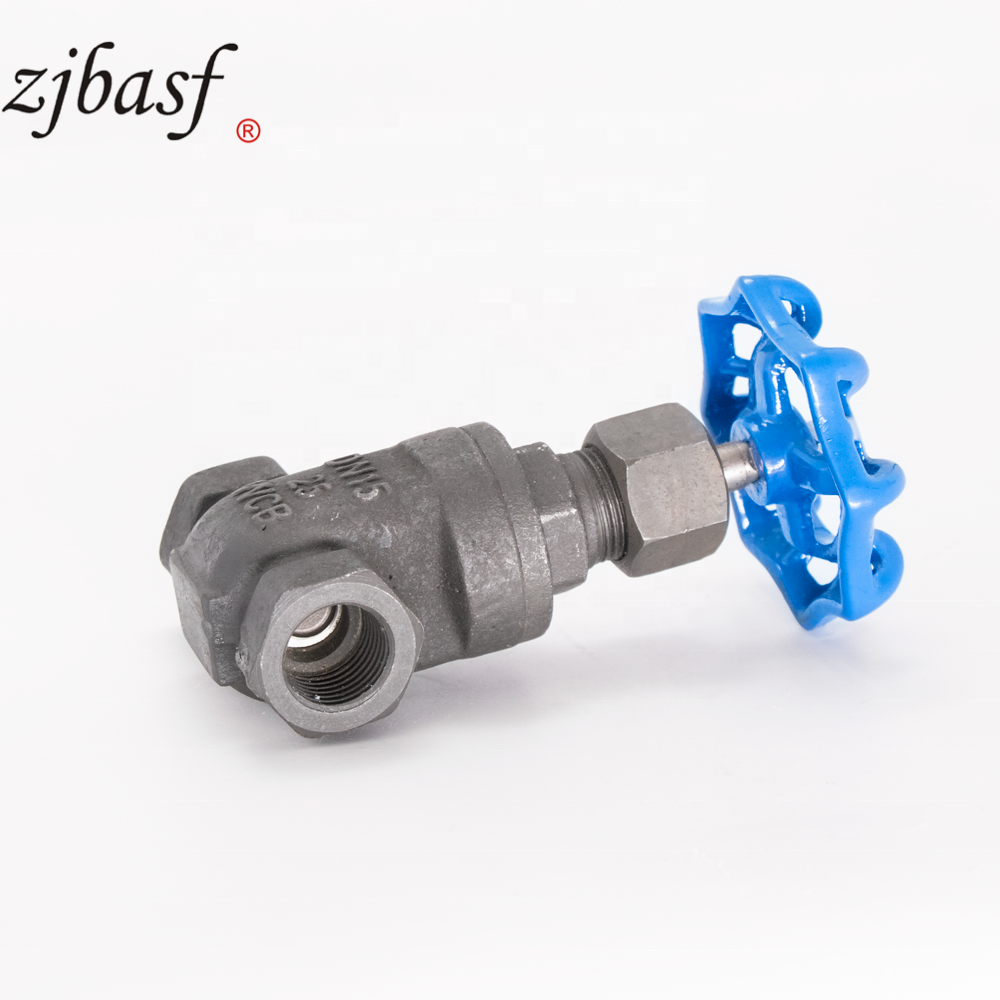 Buy Zjbasf Female Globe Valve(carbon Steel) from Zhenjiang BASF ...