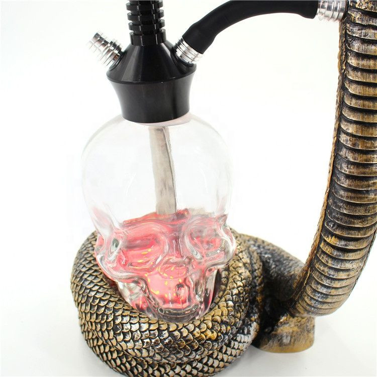 Buy New Shisha Snake Shaped Luxury Hookah from Global Routes Import and ...