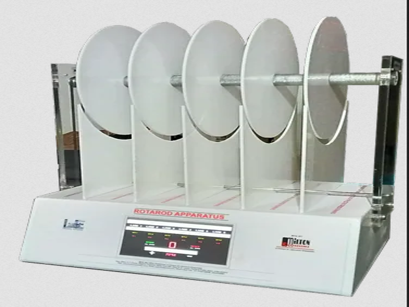 Buy Digital Acceleration Mode Rotarod Apparatus from Milton Enterprises ...
