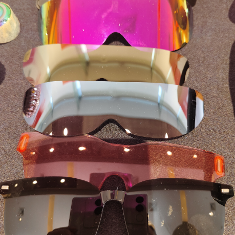 Buy Optical Coating Color Swatches, Translucent Product Color Swatches ...