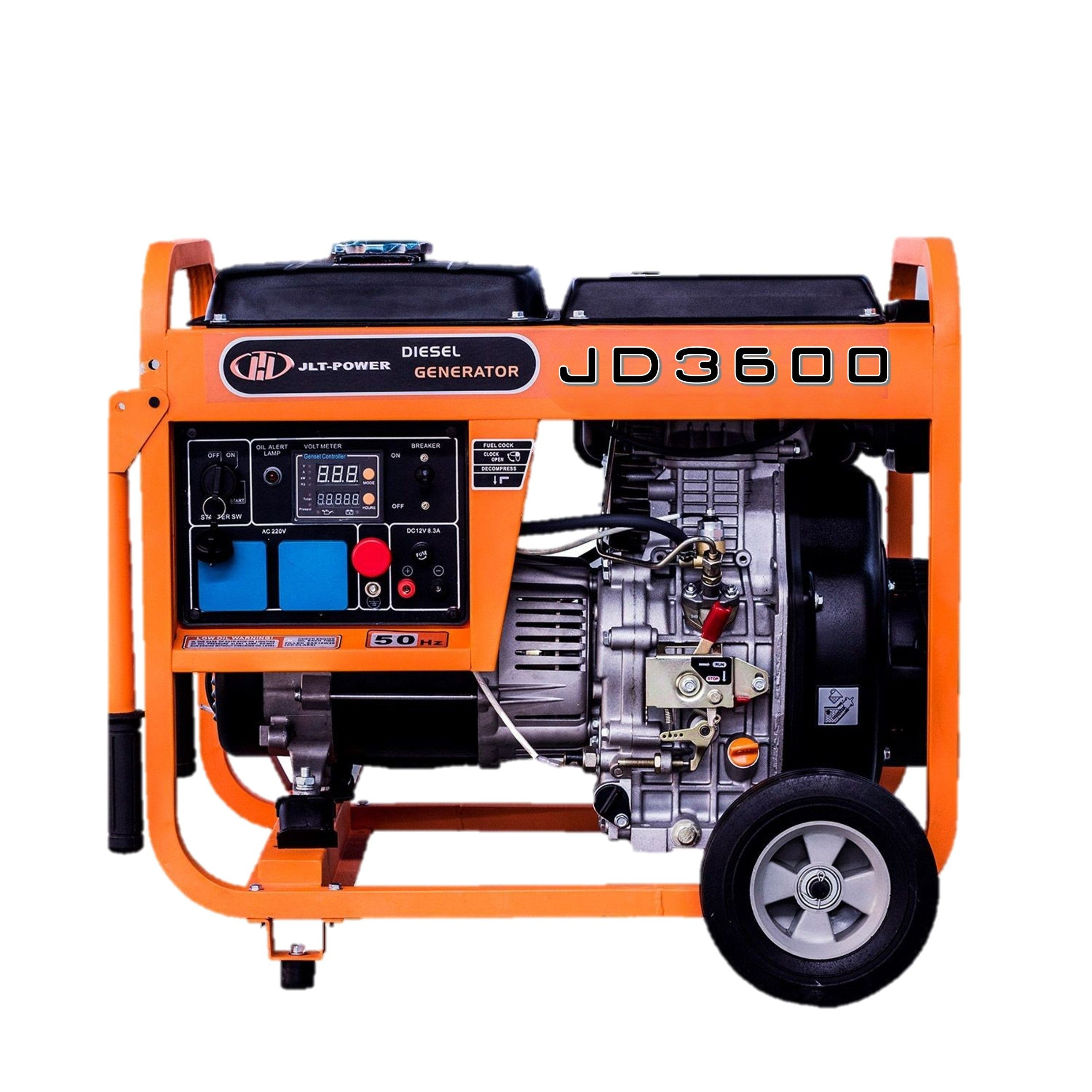 Buy 2.8 Kw Portable Diesel Generator from Volta Powers, United Arab ...