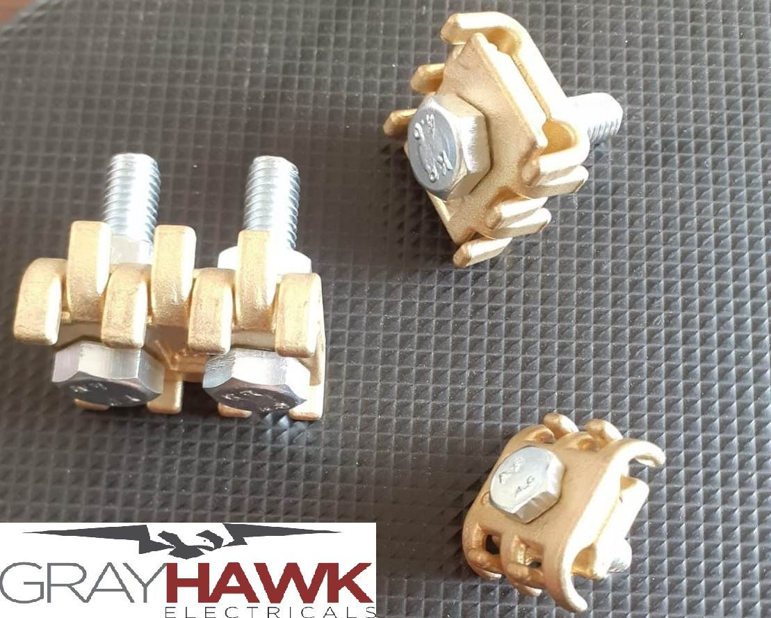 Buy Brass Comb Clamp from Grey Hawk Electricals, India | Tradewheel.com