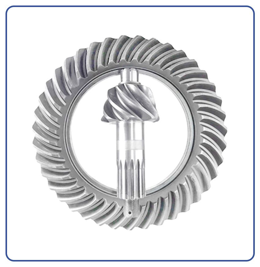Buy Crown Wheel And Pinion from PairGears LTD, China | Tradewheel.com