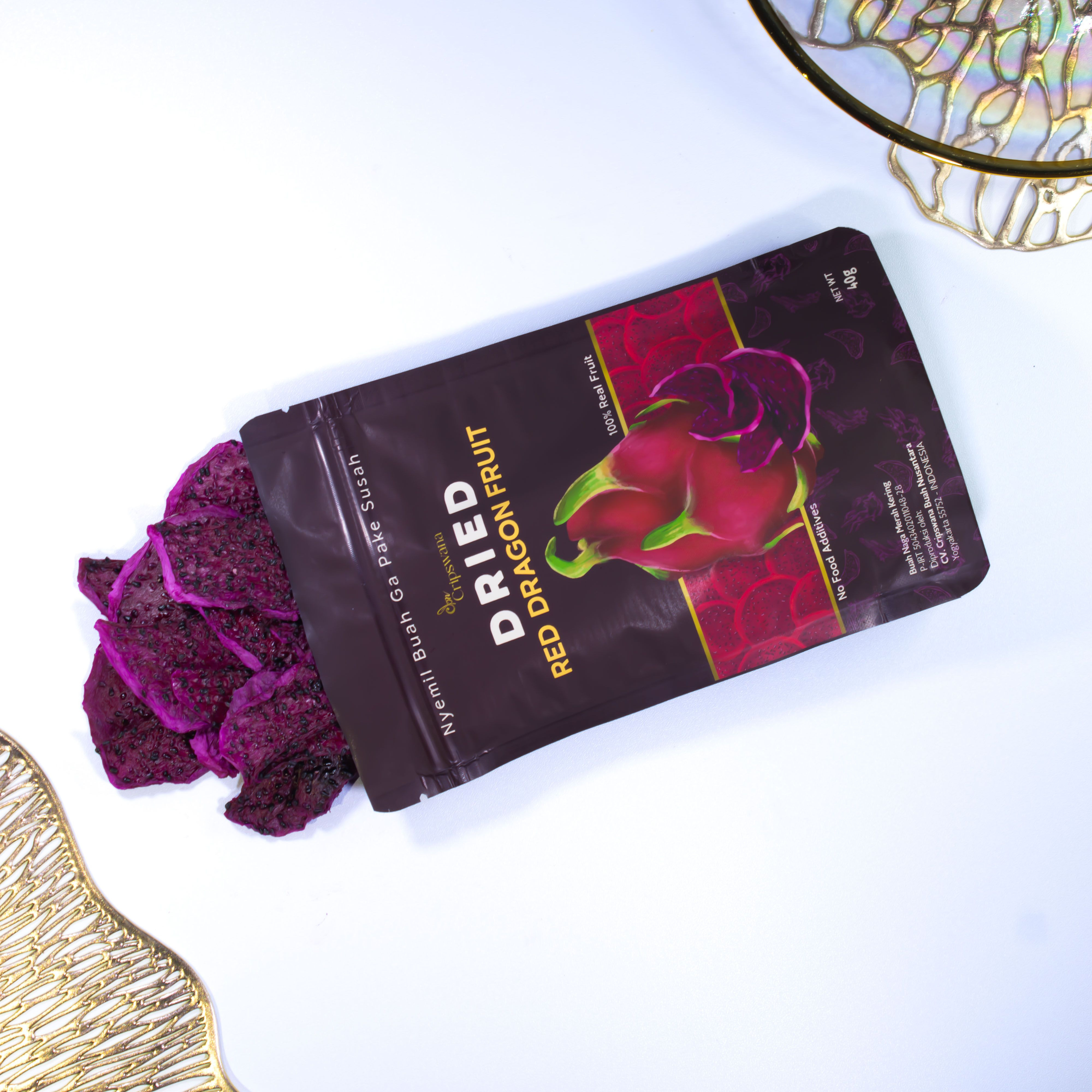 Buy Dried Red Dragon Fruit from CV Cripswana Buah Nusantara, Indonesia ...