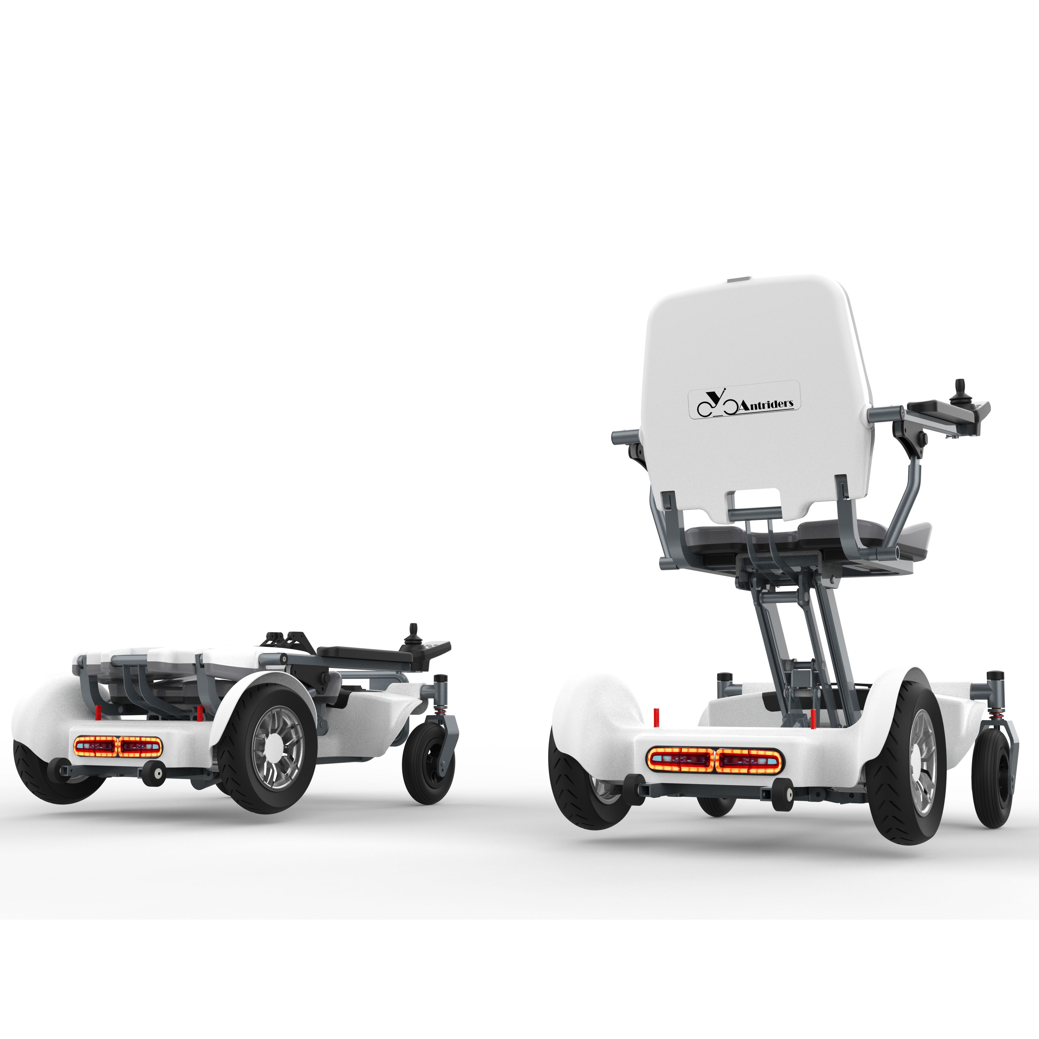 Buy The Auto Folding Power Chair Climber B2 from Shanghai Runmer ...