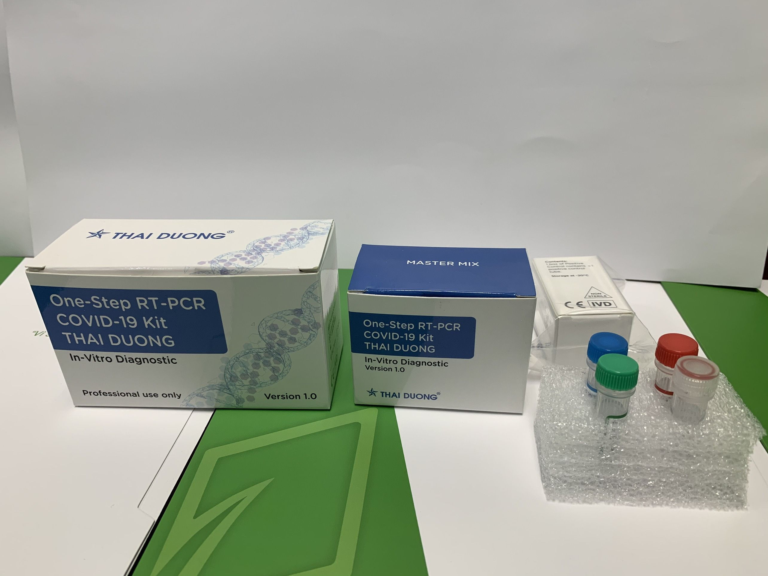 Buy Rt-pcr Covid-19 Rapid Test Kit Thai Duong, One-step Test Kit From ...