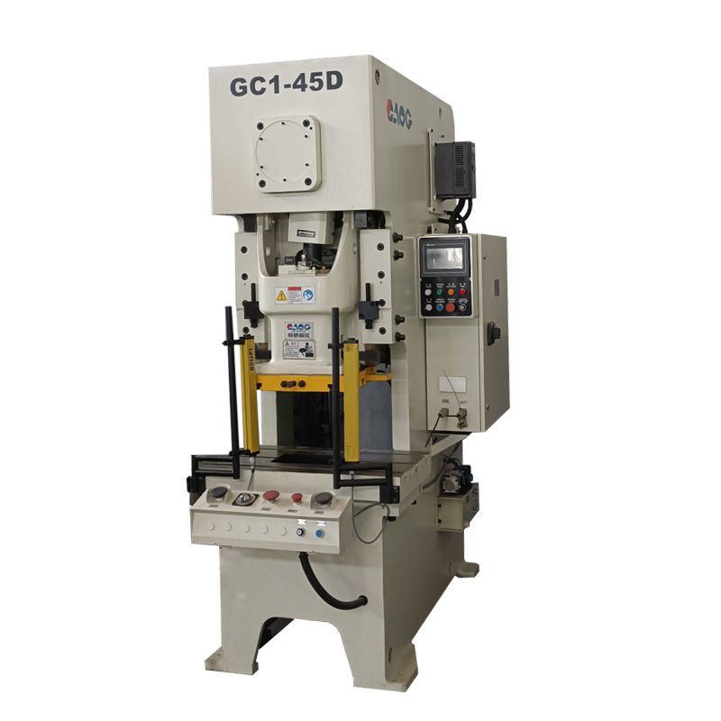 Buy 45 Ton High Precision Pneumatic Single Crank High Quality Safe And ...