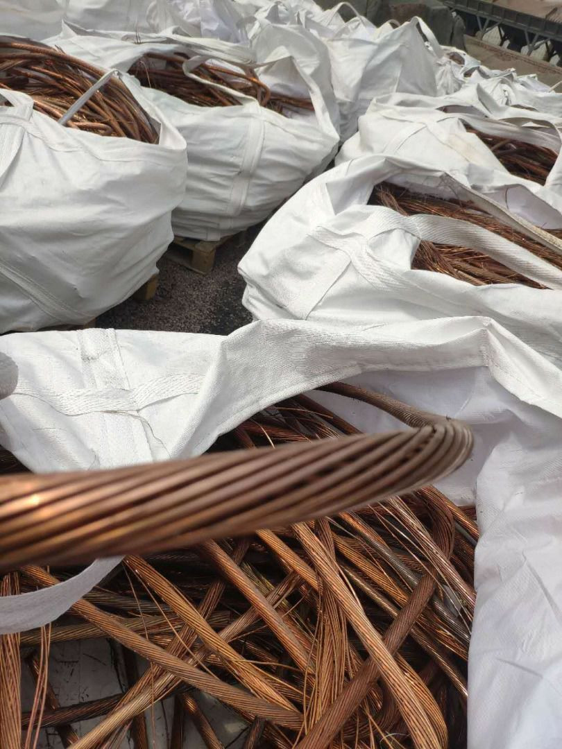 Buy Copper Wire Scrap 99.9% from CRESCO TRADING SARL, USA | Tradewheel.com