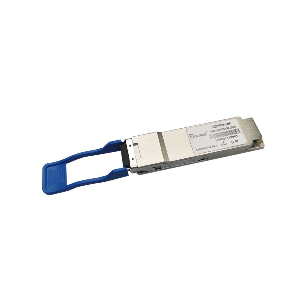 Buy Qsfp-100g-lr4-s Compatible 100g Base-lr4 Qsfp28 1310nm 10km Dom ...