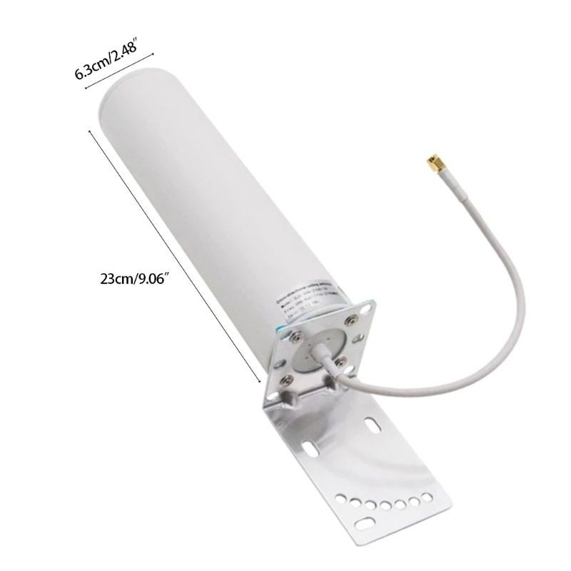 Buy 4g Omni Directional Cannon Antenna Outdoor Antenna 3m Dual ...