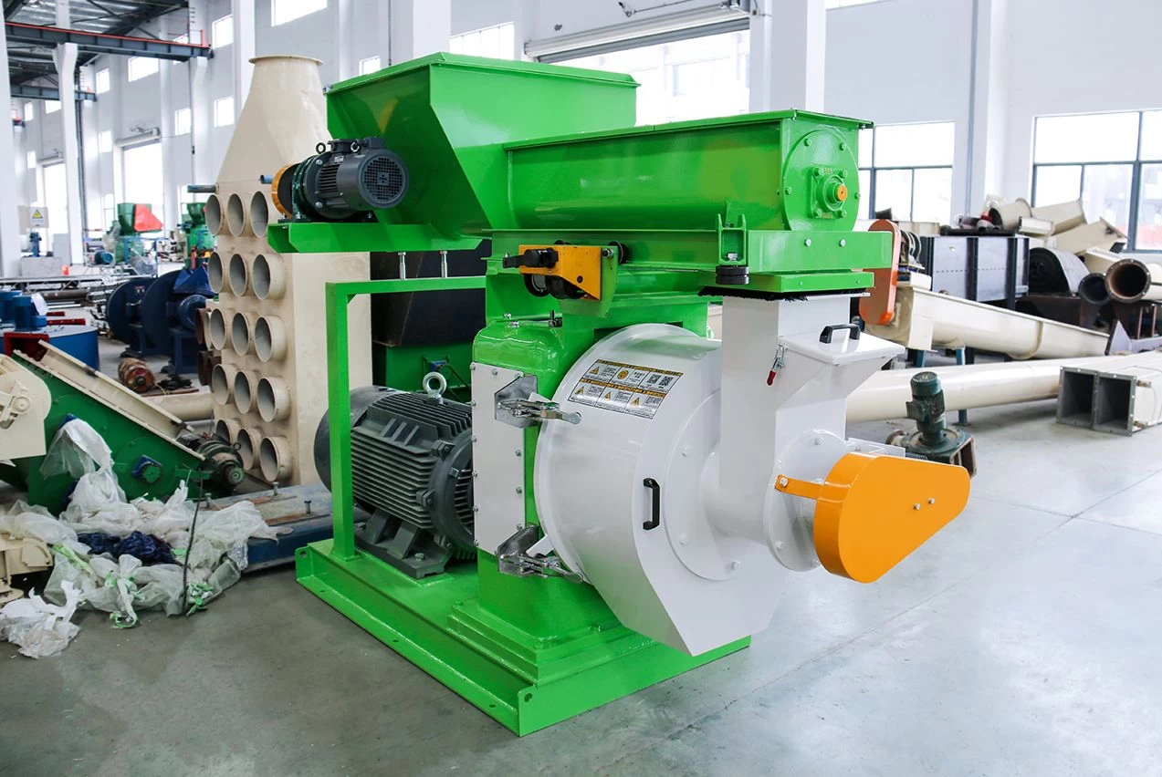 Buy Biomass Pellet Production Line from Jiangsu Kingwood Industrial Co ...