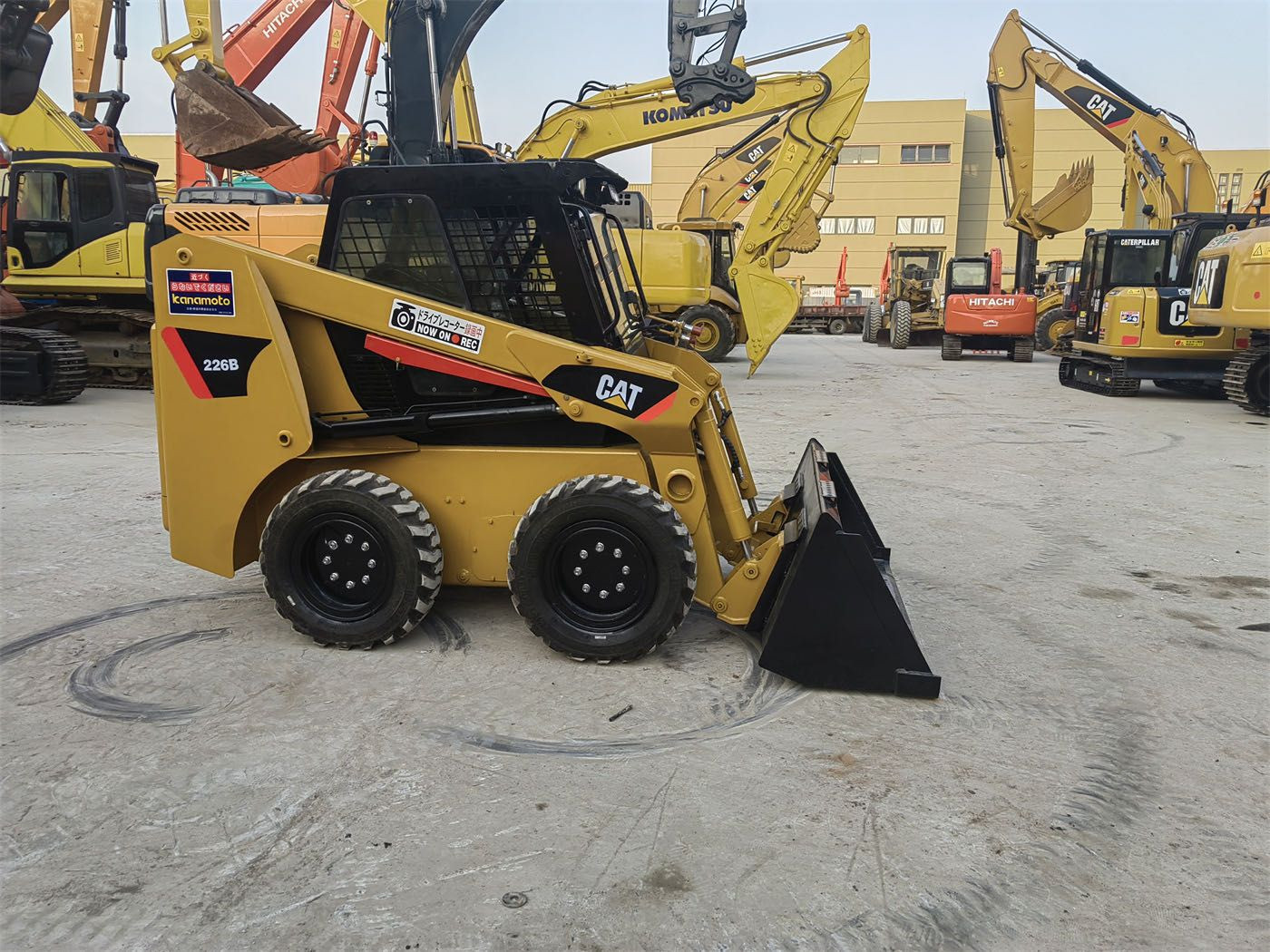 Buy Used Caterpillar 226b Loader Cat Loaders from Shanghai Yuemeng ...
