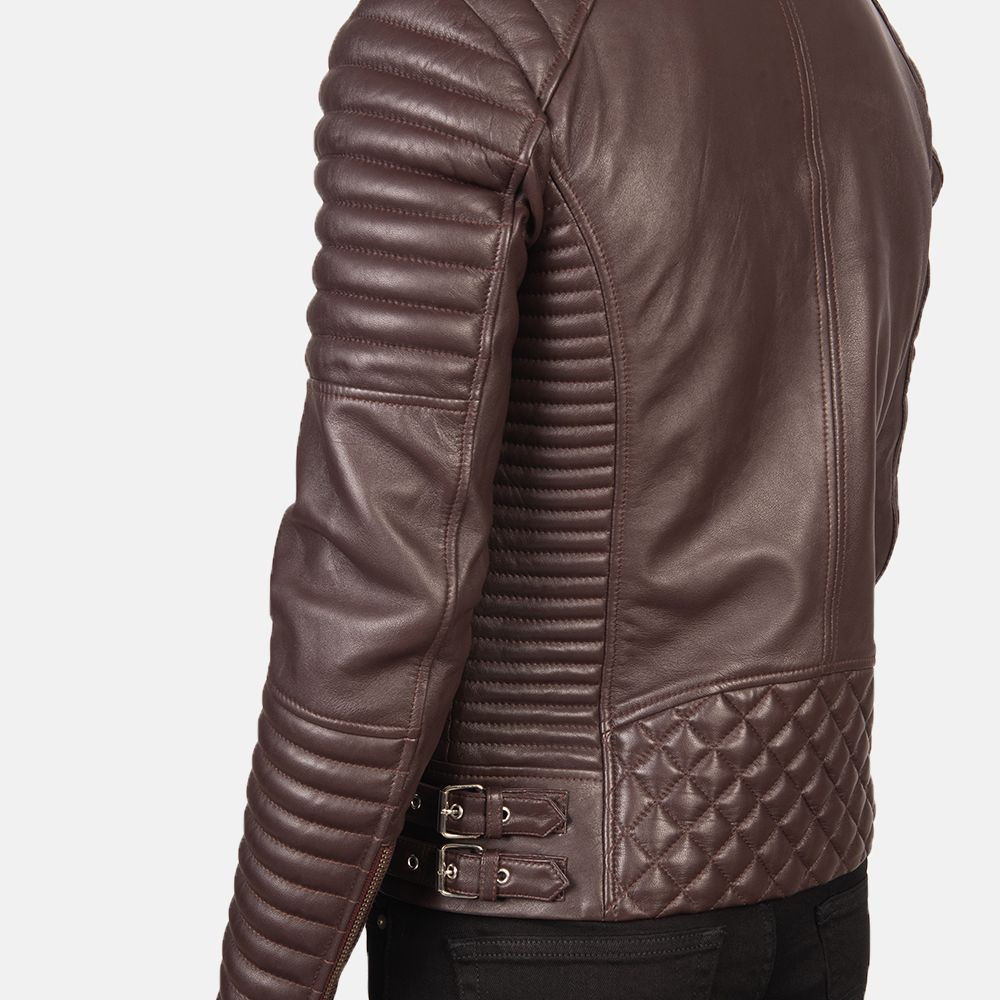 Buy Men's Leather Jacket from Renegade Leather, Pakistan | Tradewheel.com