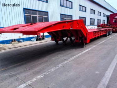 Buy 4 Line 8 Axis Hydraulic Modular Trailer from Jinan Haiheyuan ...